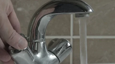 Turning Tap Off Stock Video Footage | Royalty Free Turning Tap Off ...