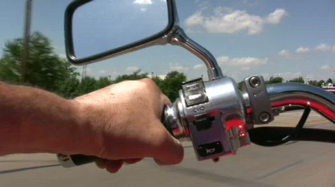 Hands On Motorcycle Handlebars Stock Videos – Royalty-Free HD & 4K Videos
