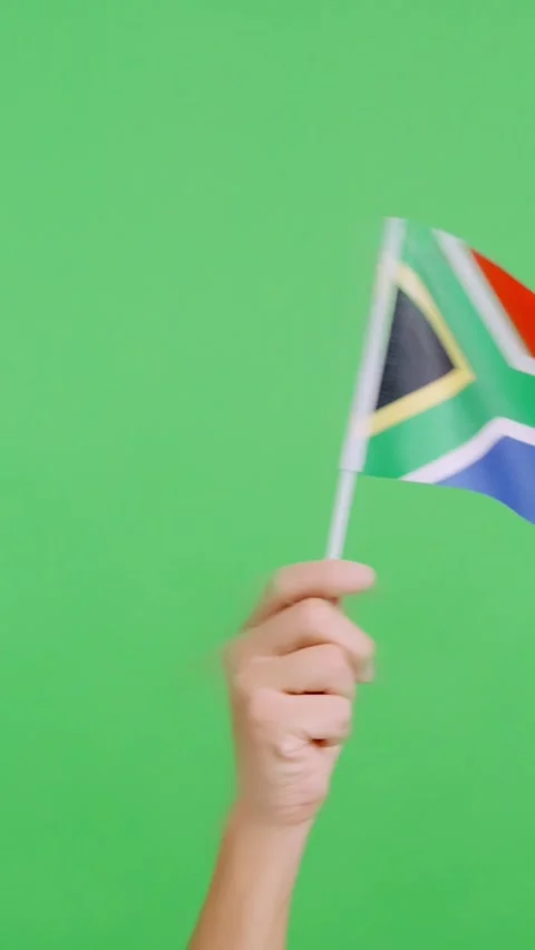 South African Flag Stock Video Footage | Royalty Free South African ...