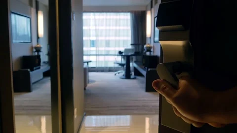 Close Hotel Room Stock Videos – Royalty-Free HD & 4K Videos | Pond5
