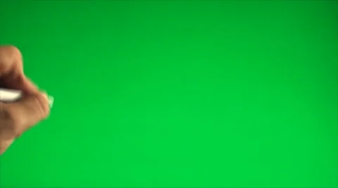 Writing Pen Green Screen Stock Footage ~ Royalty Free Stock Videos | Pond5