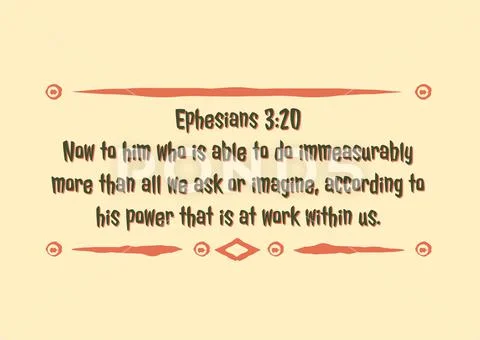 Hand written english font of biblical verse Illustration #146866548