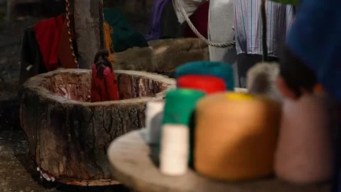 Textile Dyeing Stock Videos – Royalty-Free HD & 4K Videos