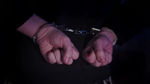 Handcuffed Break Stock Footage ~ Royalty Free Stock Videos | Pond5