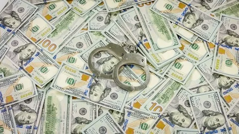 Corruption Dollar Stock Videos – Royalty-Free HD & 4K Videos | Pond5