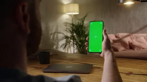 Handheld Camera: Back View of Young Man ... | Stock Video | Pond5