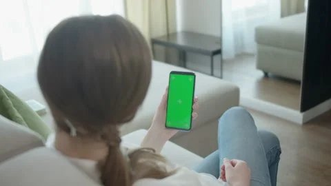 Handheld Camera: Point of View of Woman ... | Stock Video | Pond5