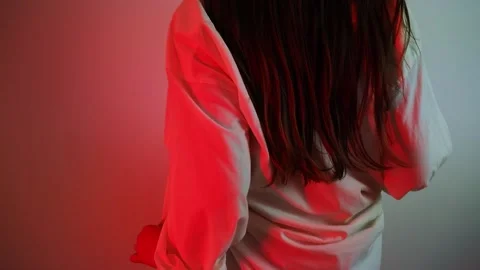 Handheld shot of an attractive female mo... | Stock Video | Pond5