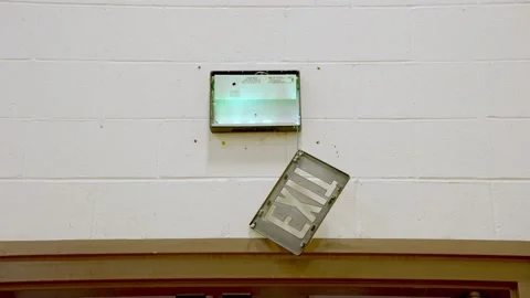 Damaged Door Stock Video Footage | Royalty Free Damaged Door Videos | Pond5