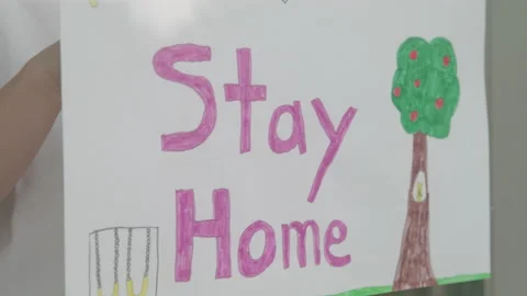 Tree Kids Drawing Stock Footage ~ Royalty Free Stock Videos | Pond5