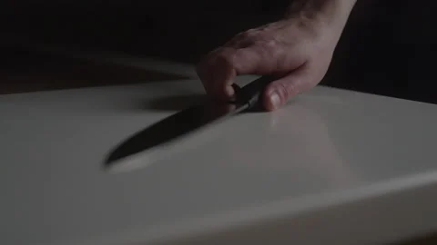 Handheld shot of Killers Hand Grabbing K... | Stock Video | Pond5