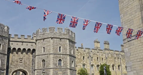 String Of Flags Stock Videos – Royalty-Free HD & 4K Videos | Pond5