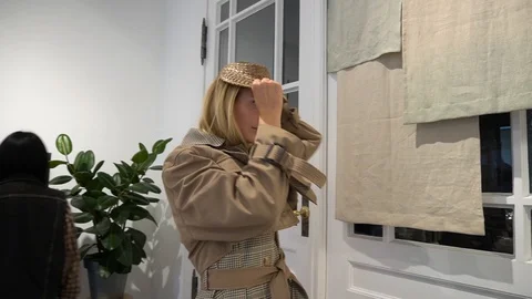 Women Hats Stock Videos – Royalty-Free HD & 4K Videos