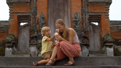 Handheld shot of a young woman and her s... | Stock Video | Pond5