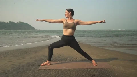 Handheld tracking shot of young woman in... | Stock Video | Pond5