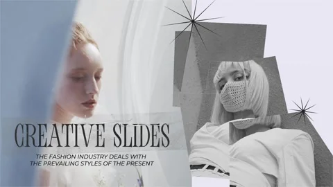 After Effects: Handmade Collage Slideshow for After Effects #246862822