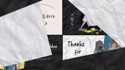 The End After Effects Templates ~ After Effects Projects | Pond5