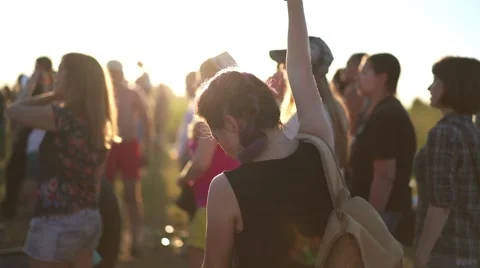 Happy Crowd People Stock Videos – Royalty-Free HD & 4K Videos | Pond5