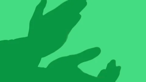 Hands are clapping on green screen backg... | Stock Video | Pond5