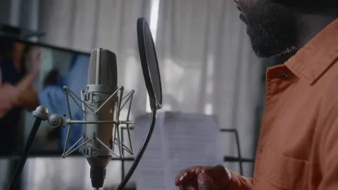 Dubbing Scene Stock Video Footage | Royalty Free Dubbing Scene Videos ...