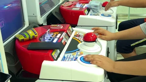 hands of children playing Pokemon video ... | Stock Video | Pond5