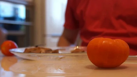 Hands cuts meat. Man eating steak. Beef ... | Stock Video | Pond5