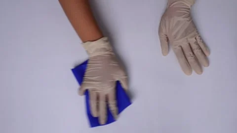 White Gloves Cleaning Stock Videos – Royalty-Free HD & 4K Videos