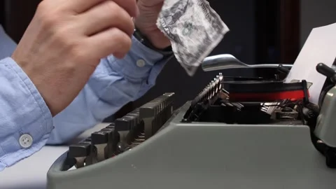 Budget For Crumpled Stock Videos – Royalty-Free HD & 4K Videos