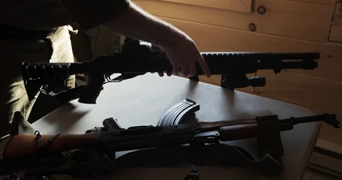 Loading Handgun Stock Video Footage | Royalty Free Loading Handgun ...