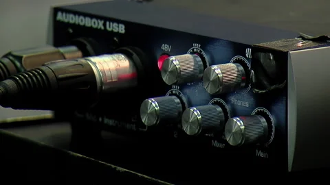 Old Man Soundboard Stock Footage ~ Royalty Free Stock Videos | Pond5