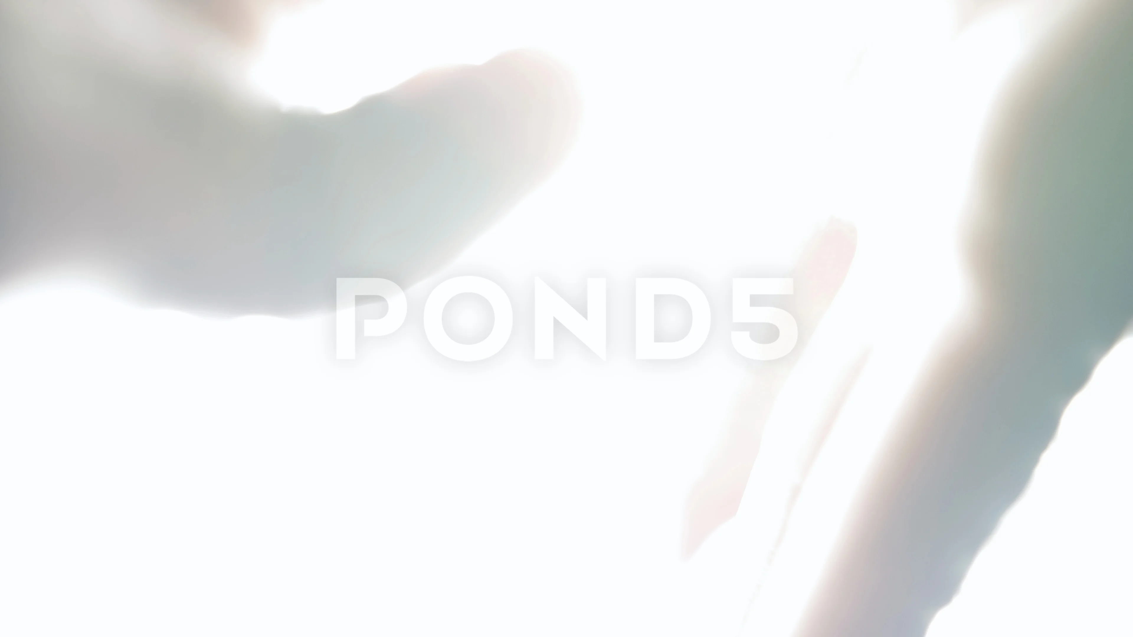 Bright White Light Background