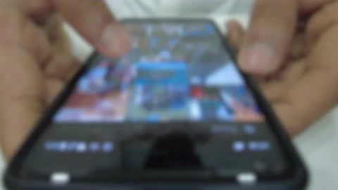 Scroller Hands Up Stock Video Footage | Royalty Free Scroller Hands Up ...