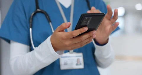 Nurse Scroller Stock Video Footage | Royalty Free Nurse Scroller Videos ...