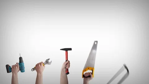 Contractor Isolated Stock Footage ~ Royalty Free Stock Videos | Pond5