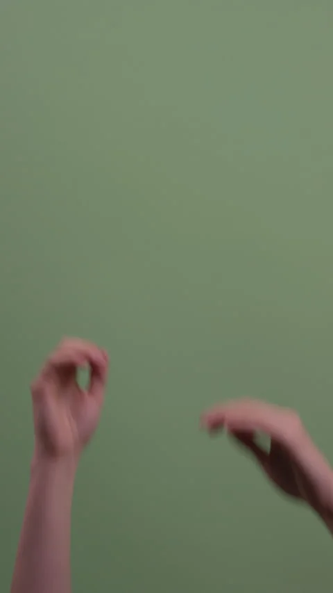 Hands From Off Screen Clapping | Stock Video | Pond5