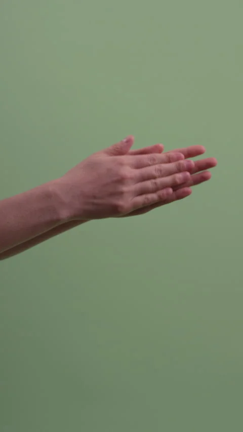 Hands From Off Screen Clapping in a Rhyt... | Stock Video | Pond5