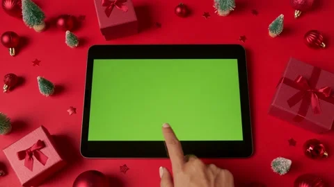 Hands scrolling, tapping, zooming pages ... | Stock Video | Pond5