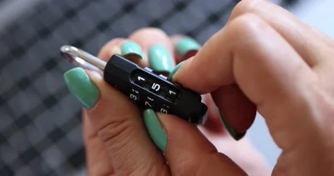 Cipher Lock Stock Footage ~ Royalty Free Stock Videos | Pond5