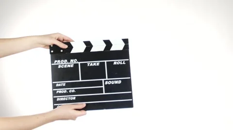 Clapper Stock Video Footage | Royalty Free Clapper Videos | Pond5