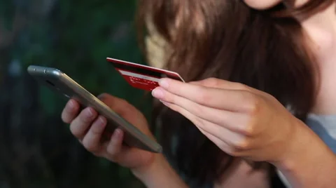 Hands using mobile smart phone and holdi... | Stock Video | Pond5