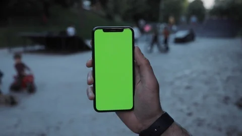 Video Playground Green Screen Stock Video Footage | Royalty Free Video ...