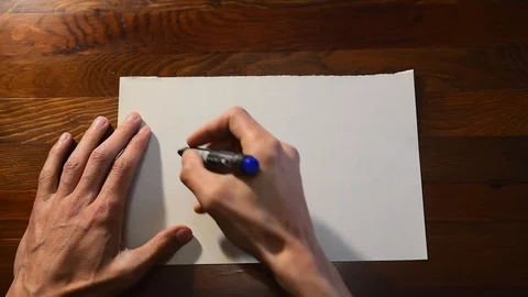 Sign Documents Word Stock Videos – Royalty-Free HD & 4K Videos