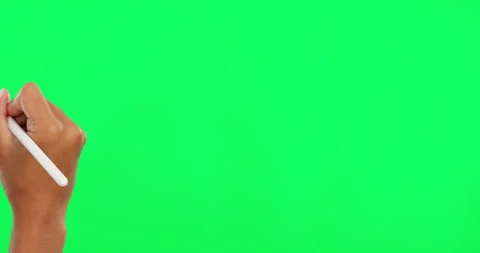 Writing Pen Green Screen Stock Footage ~ Royalty Free Stock Videos | Pond5