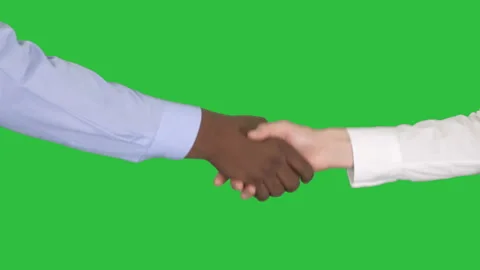 Handshake Green Screen Stock Video Footage | Royalty Free Handshake ...