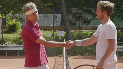 Tennis Handshake Stock Videos – Royalty-Free HD & 4K Videos | Pond5