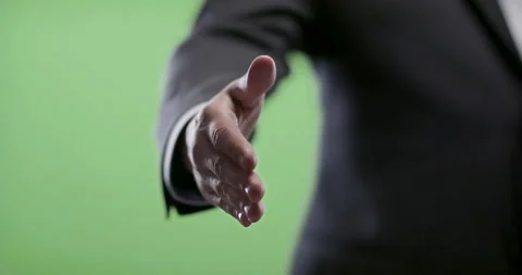 Handshake Green Screen Stock Video Footage | Royalty Free Handshake ...