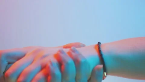 Handshake at the conclusion of the trans... | Stock Video | Pond5