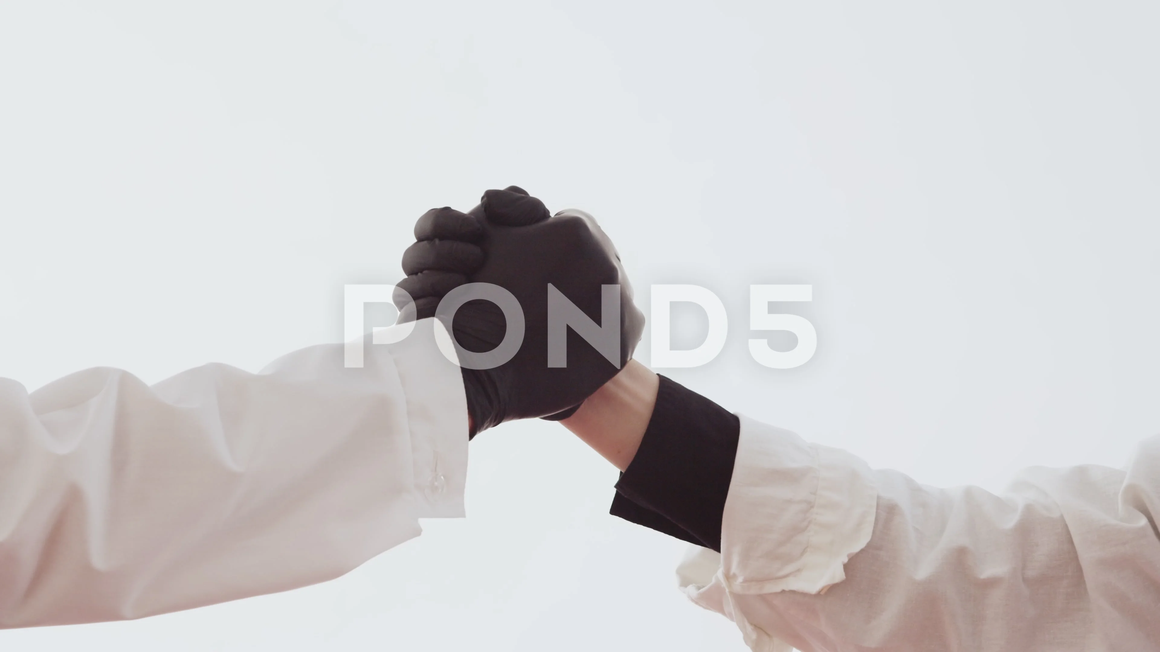 Women Handshake Sketch