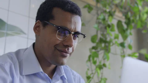 Handsome Biracial Man Stock Videos – Royalty-Free HD & 4K Videos | Pond5