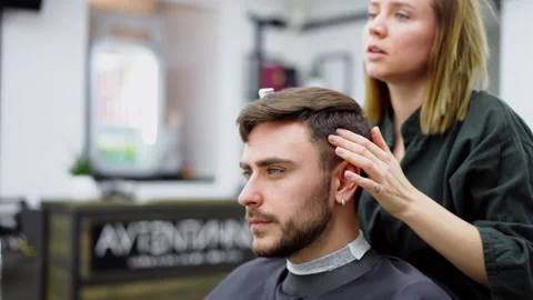 Eyecut The Barber Stock Videos – Royalty-Free HD & 4K Videos | Pond5